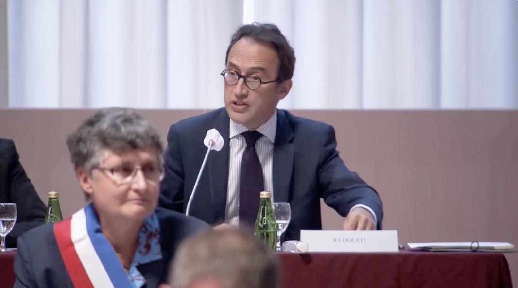 Conseil Municipal : intervention Nicolas Lebas sur la délégation de ...