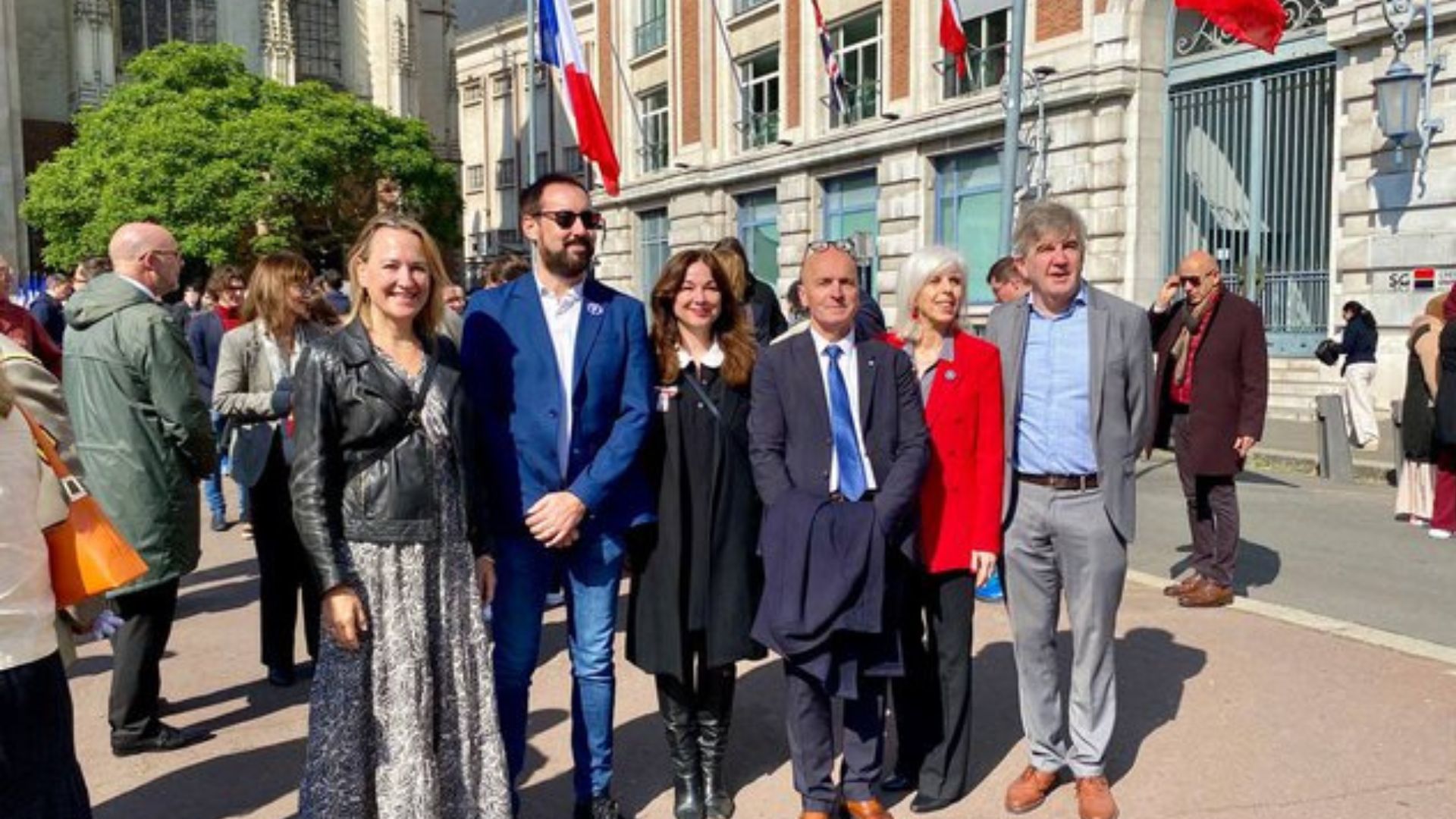 Commémorations du 8 mai - FAIRE RESPIRER